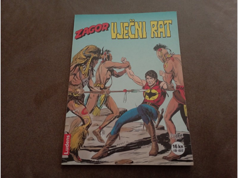 ZAGOR - Vječni rat