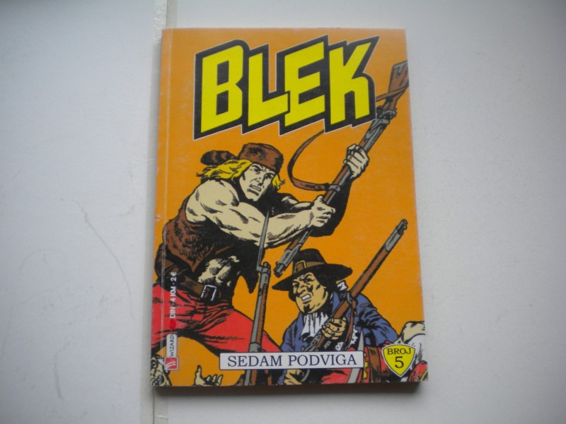 WIZARD - BLEK br.5 - SEDAM PODVIGA 4+;4+