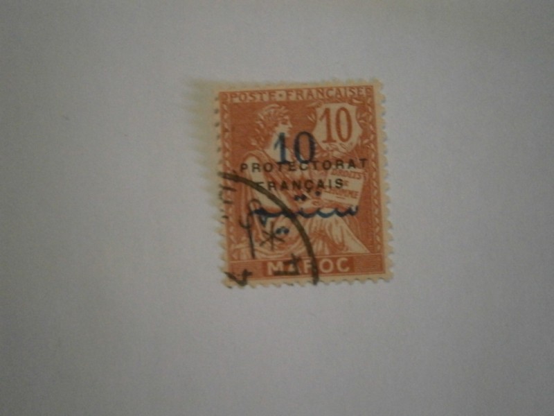 FRANCUSKI PROTEKTORAT MAROKO 1914.