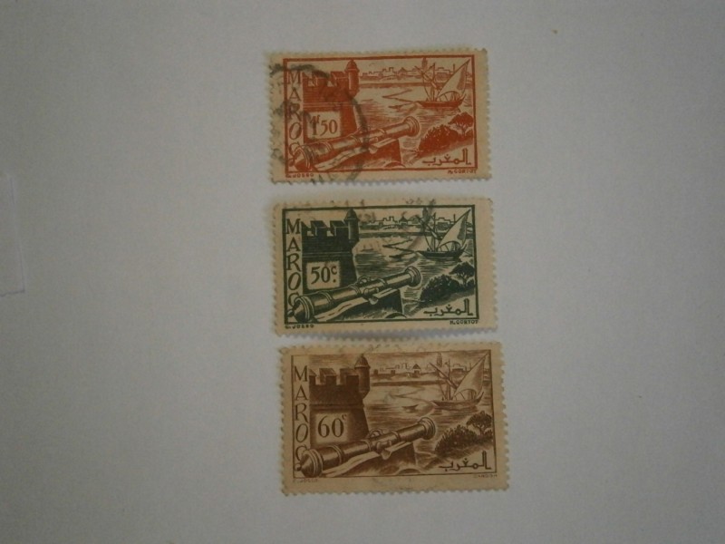 FRANCUSKI PROTEKTORAT MAROKO 1939.