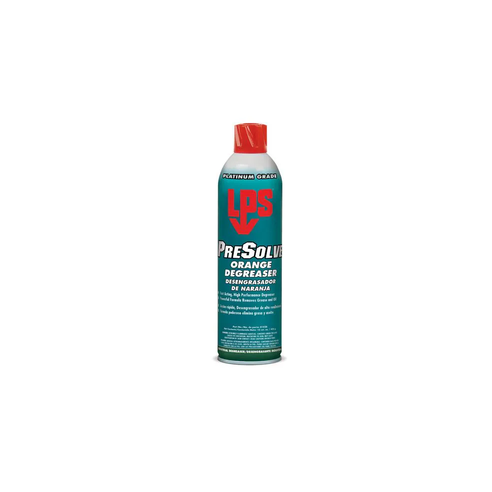 Zahtev za ponudu (RFQ)
LPS - PreSolve Orange Degreaser - Ind.Cleaner - 15oz (523ml)
LPS - PreSolve Orange Degreaser - Ind.Cleaner - 15oz (523ml)