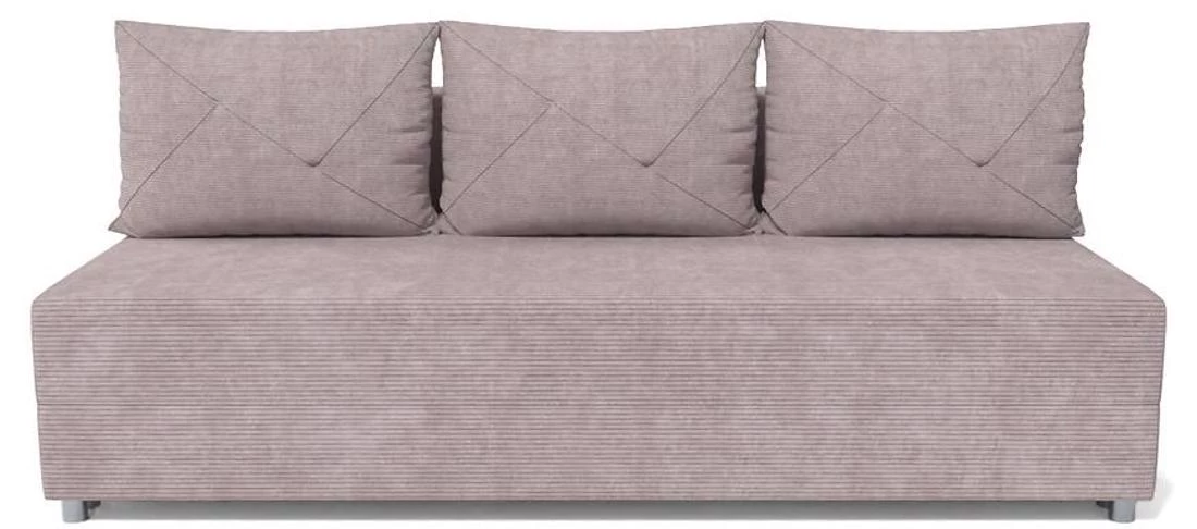 Fiore Poso 27 Paros 27 trosjed s ležajem i prostorom za odlagnje 281x120x90 cm rozi