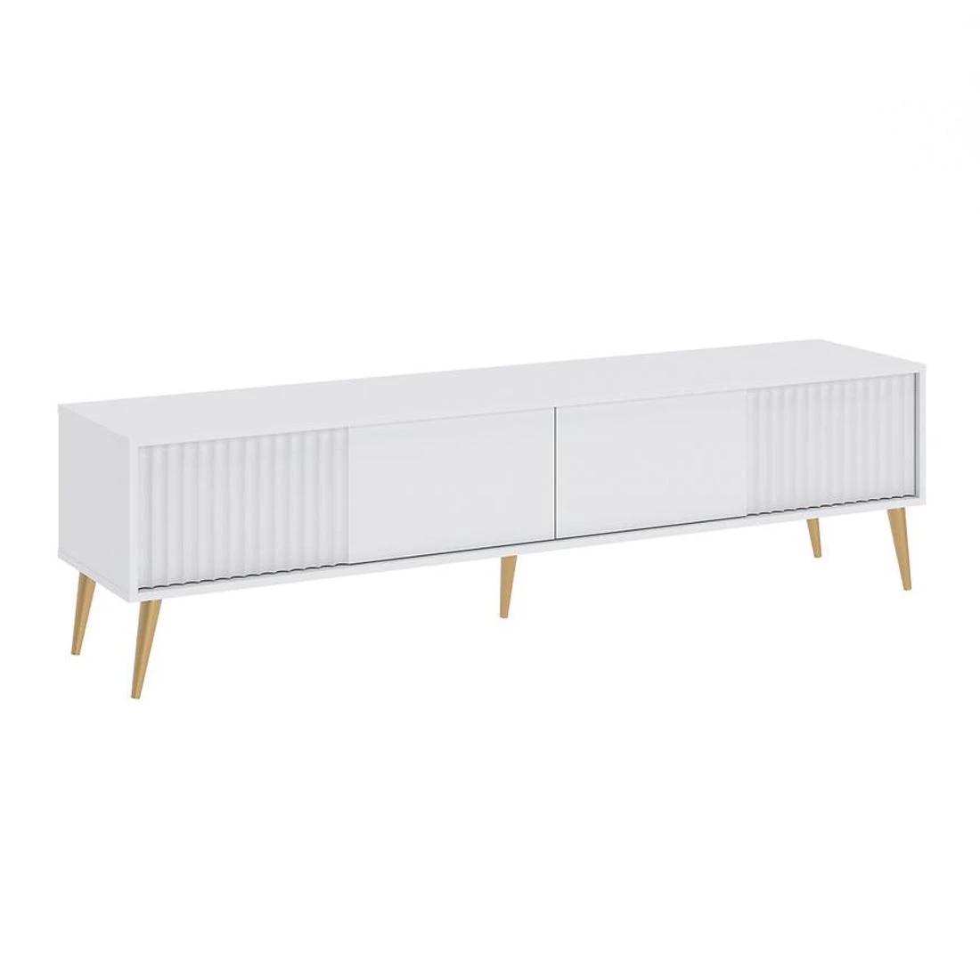 Barcelona TV komoda 180x40x48 bela