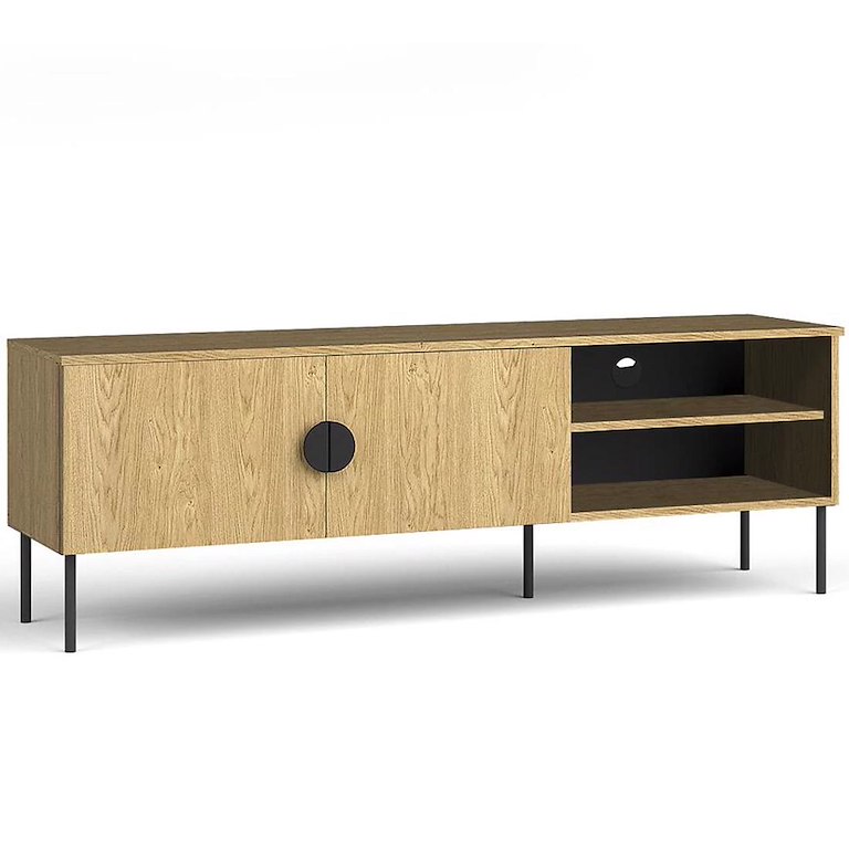 Mond TV komoda 160x40x54 hrast