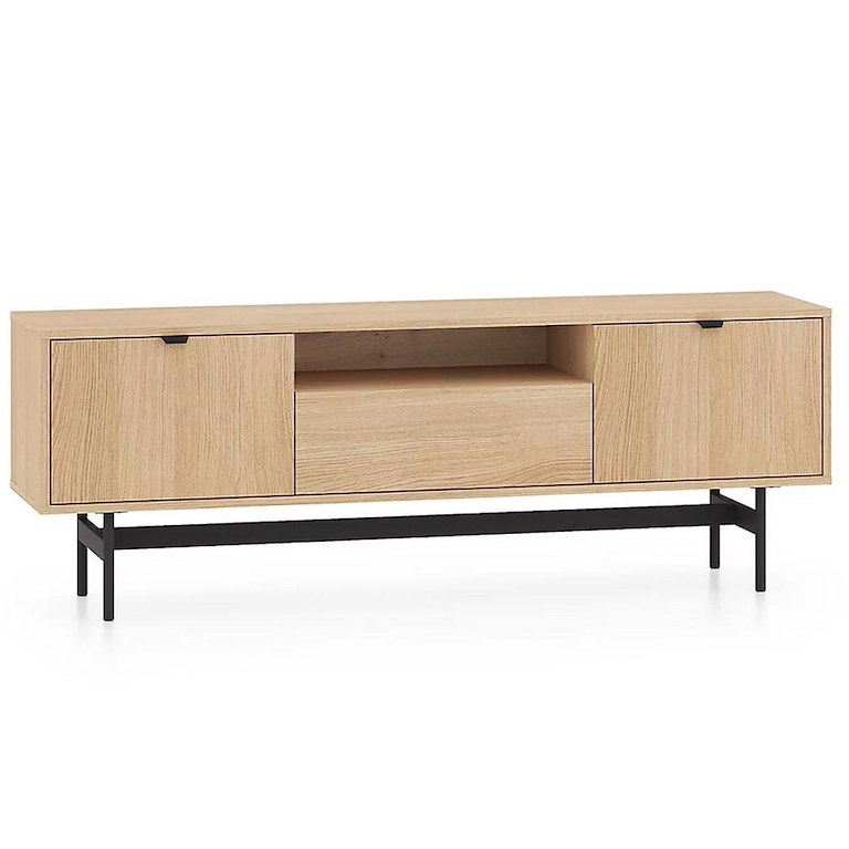 Reynos TV komoda 150x33x53 hrast