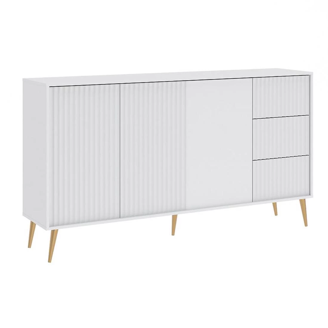 Barcelona komoda 180x40x98 bijela
