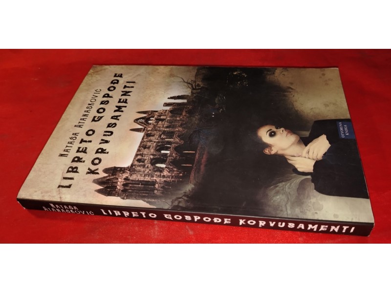 Libreto gospođe Korvusamenti Nataša Atanasković