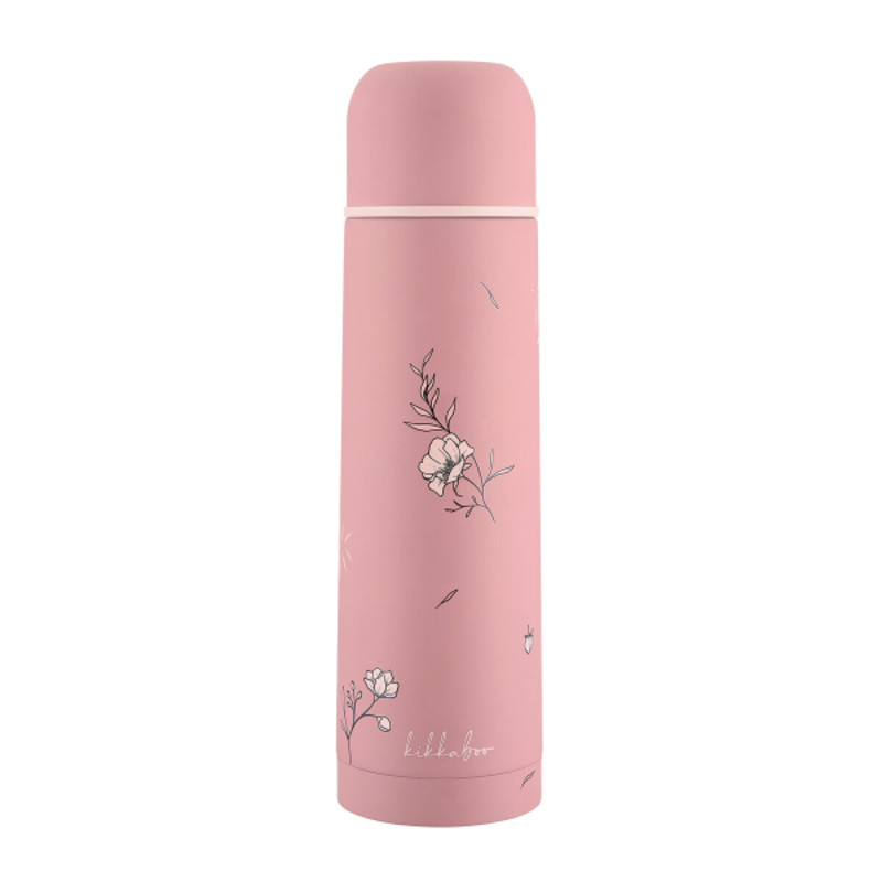Kikka Boo termos Flora blush 500ml
