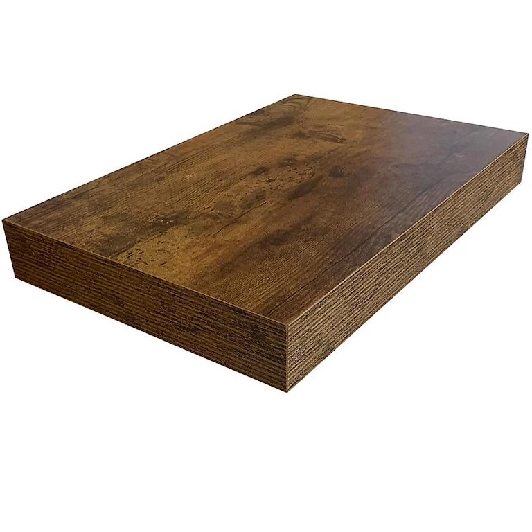 Ligno zidna polica 20x26x5 hrast