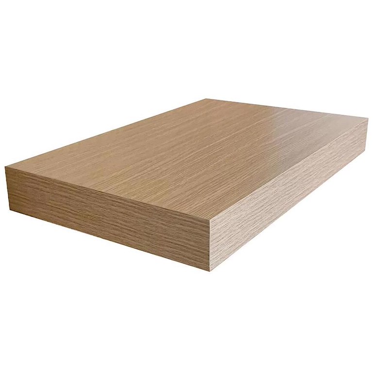Ligno zidna polica 20x26x5 hrast