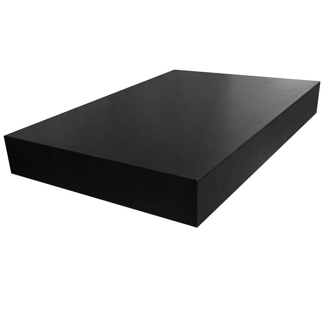 Ligno zidna polica 40x26x5 crna
