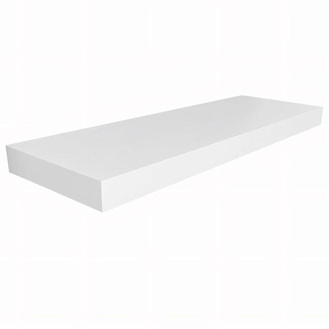 Ligno zidna polica 100x26x5 bela