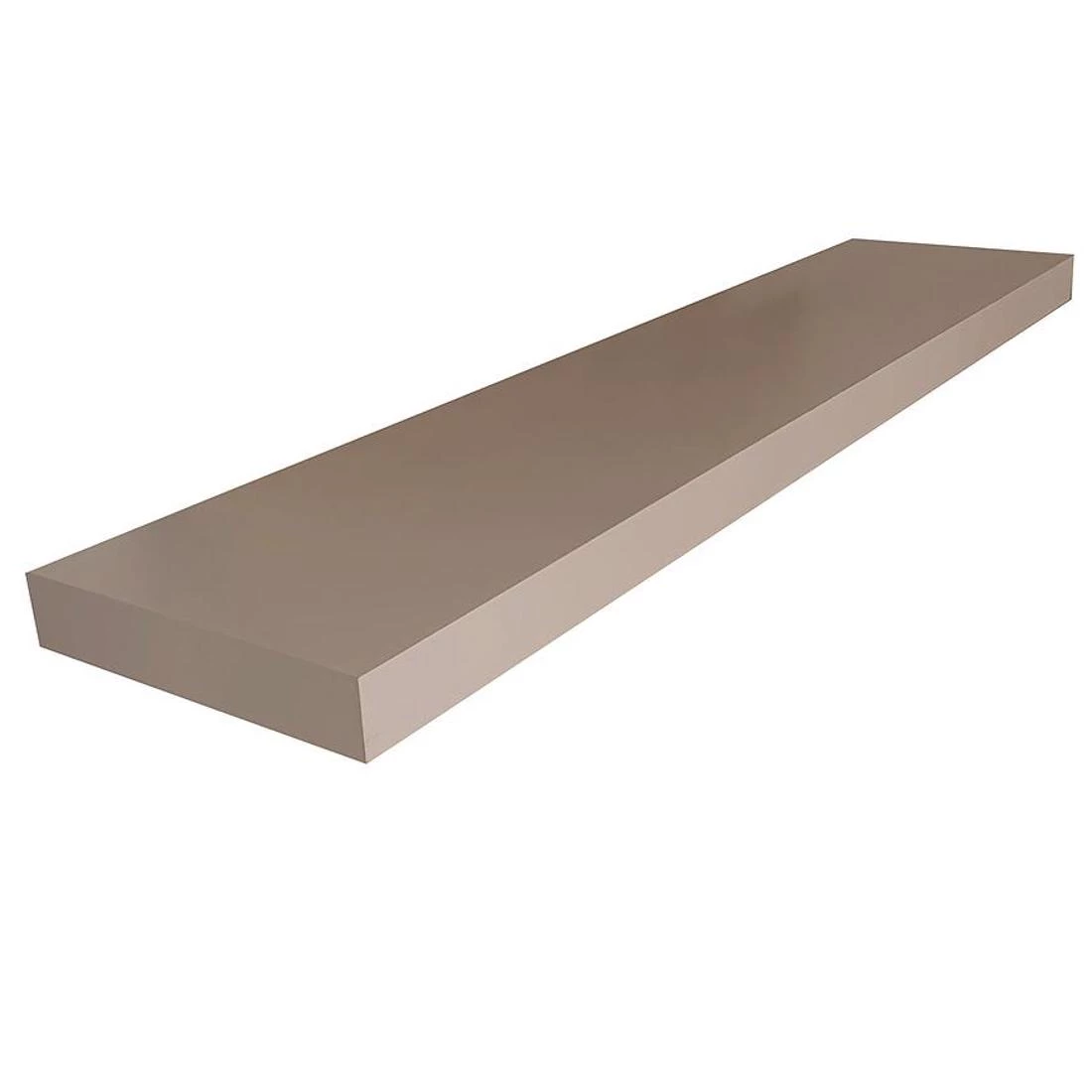Ligno zidna polica 120x26x5 hrast