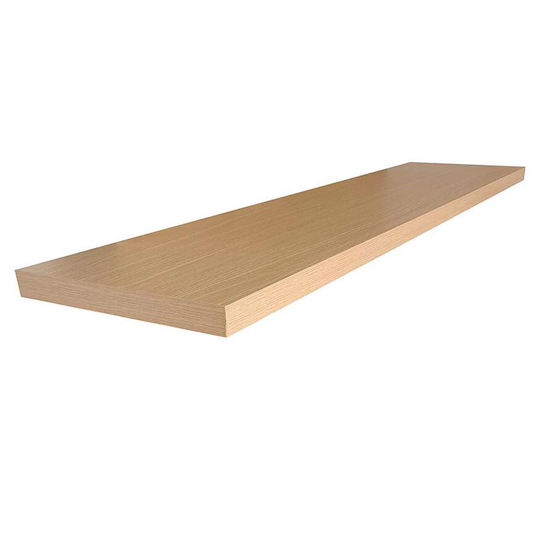 Ligno zidna polica 120x26x5 hrast