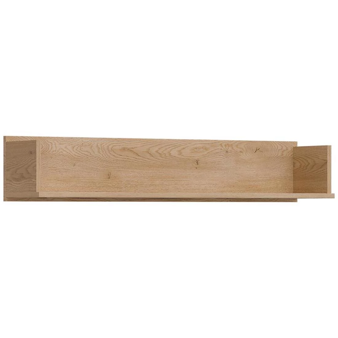 Ferro zidne police 111,5x23,5x22 hrast