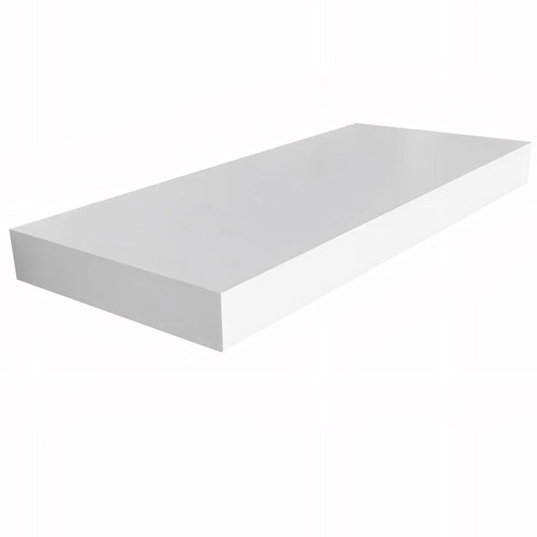 Ligno zidna polica 40x26x5 bela