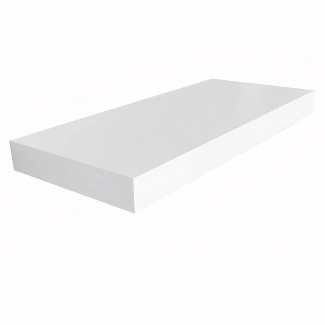 Ligno zidna polica 60x26x5 bela