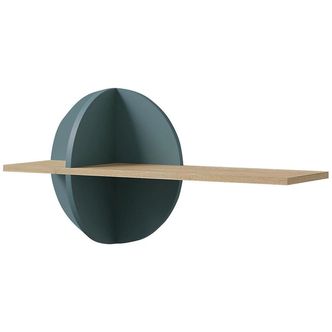 Lexi 16 zidna polica 80x24x45 cremona/macadamia/more