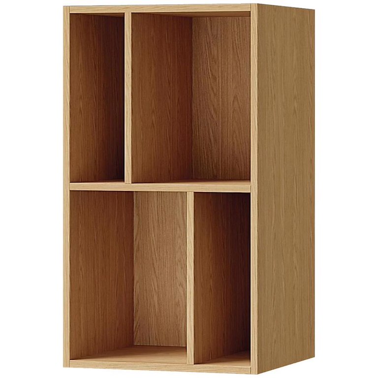 Lorin zidni ormaric 45x40x77 hrast