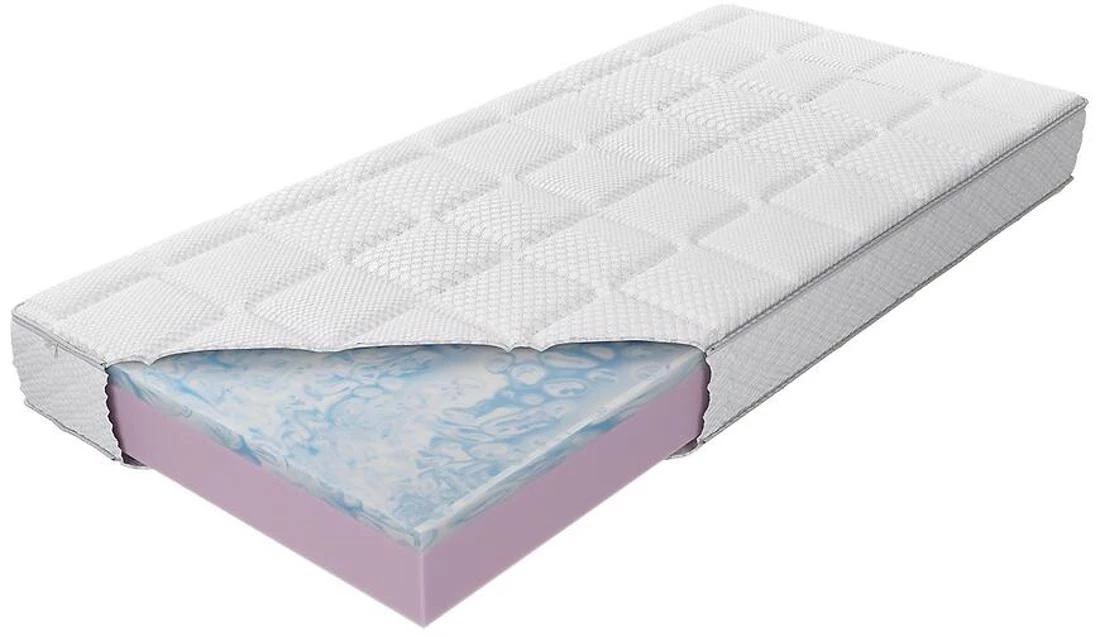 Lazurio 90x200 dušek od kristalne pene