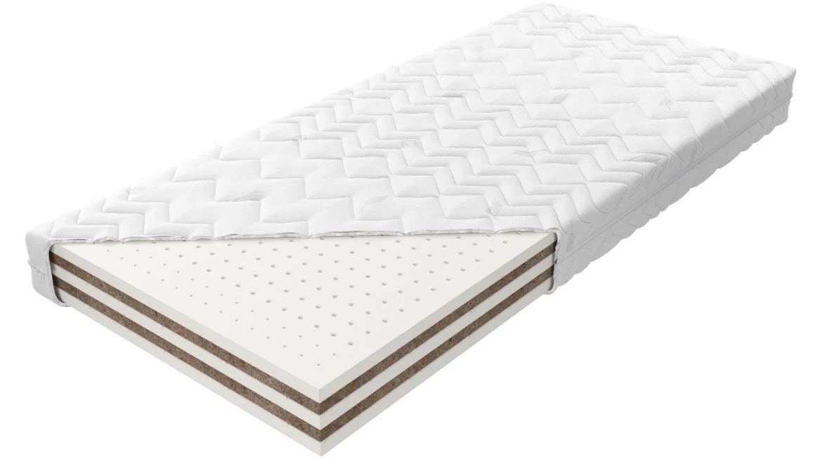 Dušek Tahiti Aloe Vera 200x200x17 lateks/kokos