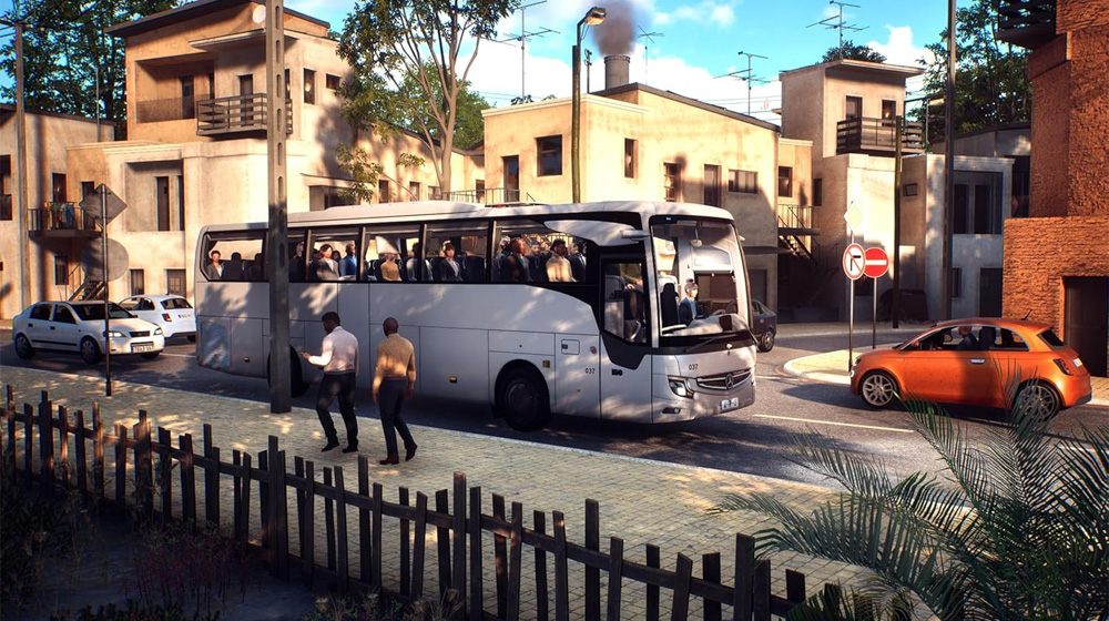 Astragon PS5 Bus Simulator 27 (includes Deluxe Upgrade Pack)
