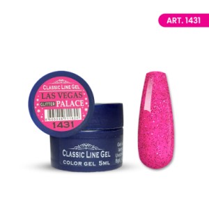 ENG Color gel CLG Las Vegas PALACE glitter -1431 5ml