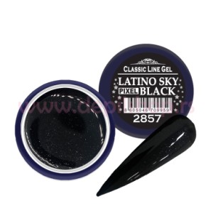 ENG Color gel CLG LATINO SKY BLACK-2857 5ml