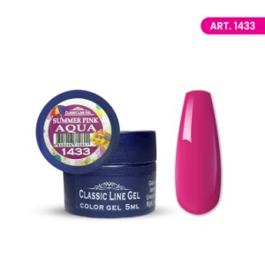 ENG Color gel CLG SUMMER PINK AQUA -1433 5ml