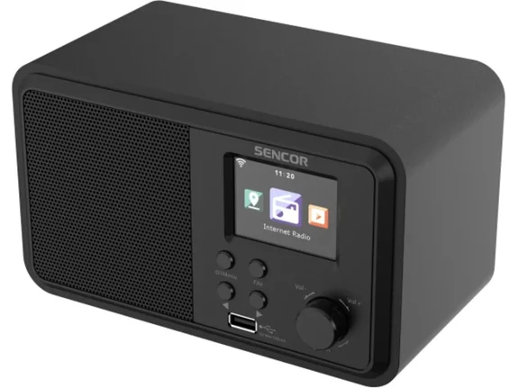 Sencor Radio aparat SIR 5100WDB internet radio 4W