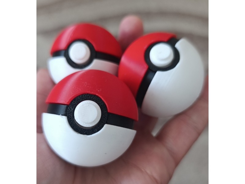 Pokemon loptice - fidget