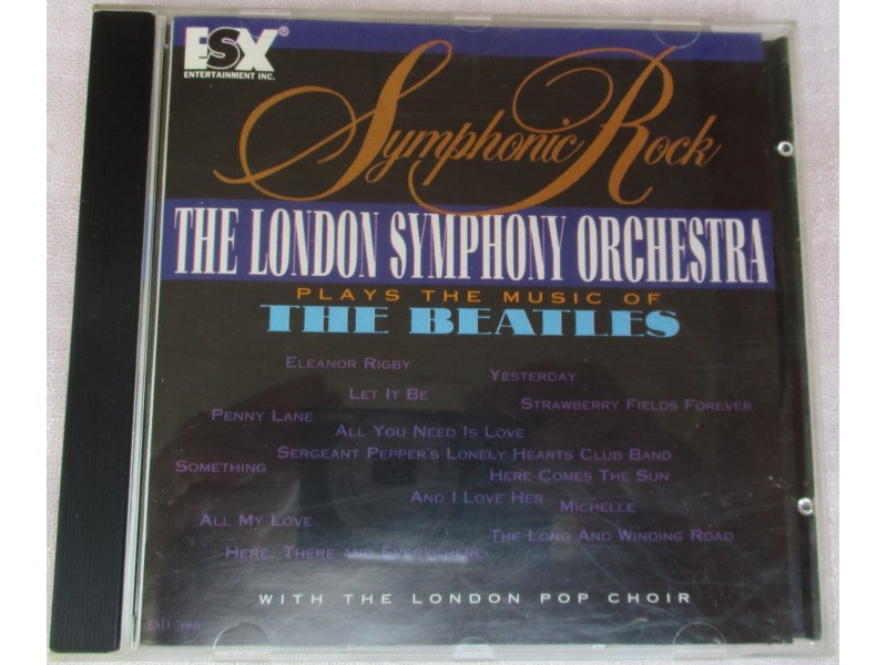 THE LONDON SYMPHONY ORCHESTRA - P.T.M.O. THE BEATLES