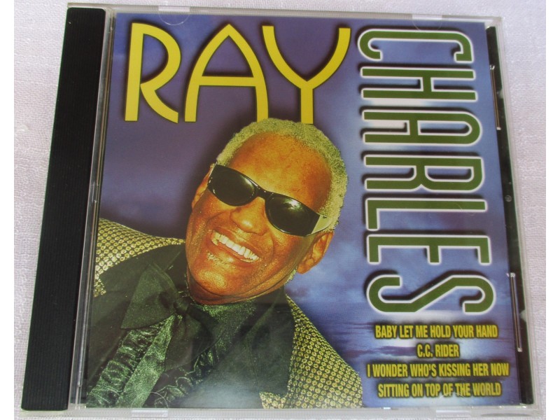 BABY LET ME HOLD YOUR HAND - RAY CHARLES