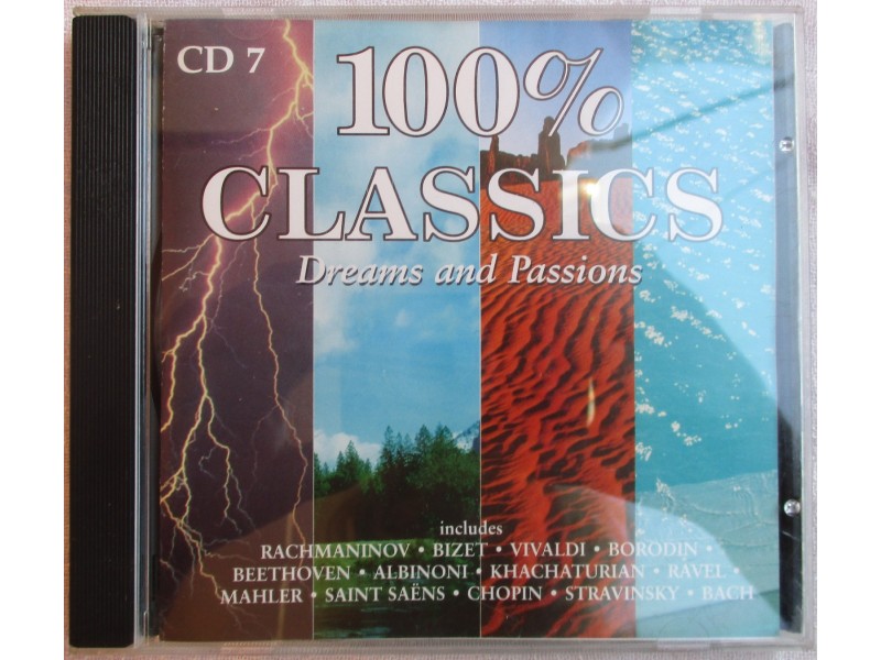 100% CLASSICS - Dreams and Passions, CD 7