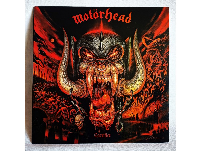 MOTORHEAD! NEMAČKO! SJAJAN LP IZ 1995.! MINT!