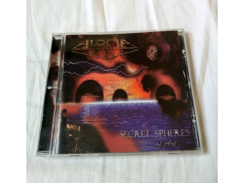 CD ALOGIA - Secret Spehers of Art (nekorišćeno)