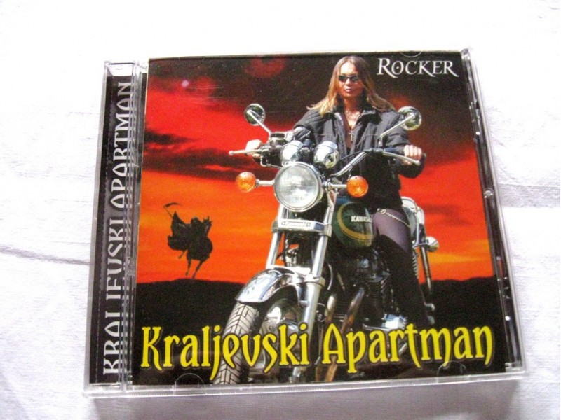 CD Kraljevski Apartman - Rocker (nekorišćeno)