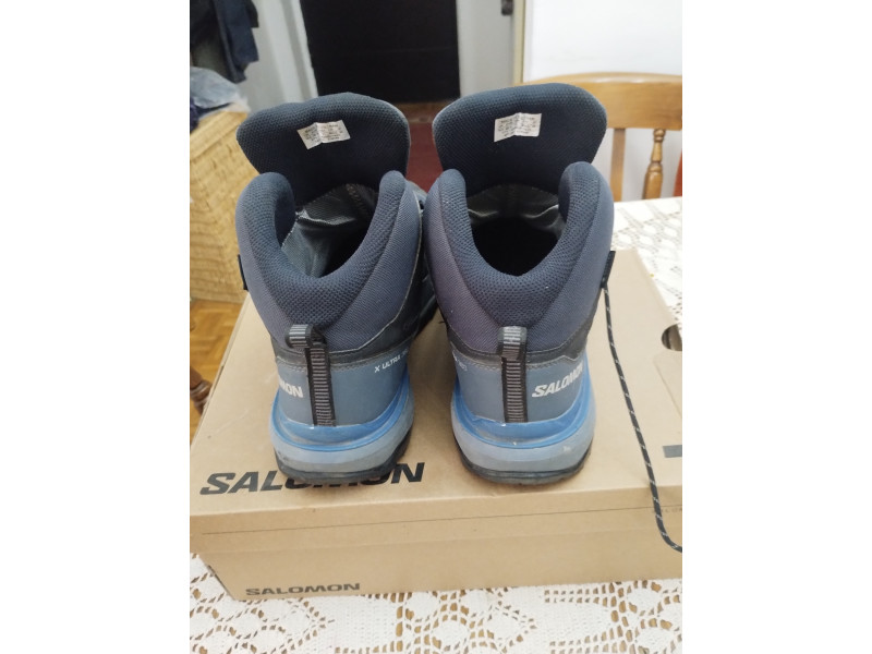Salomon X Ultra 360 45 i jedna trecina , gazište 29cm