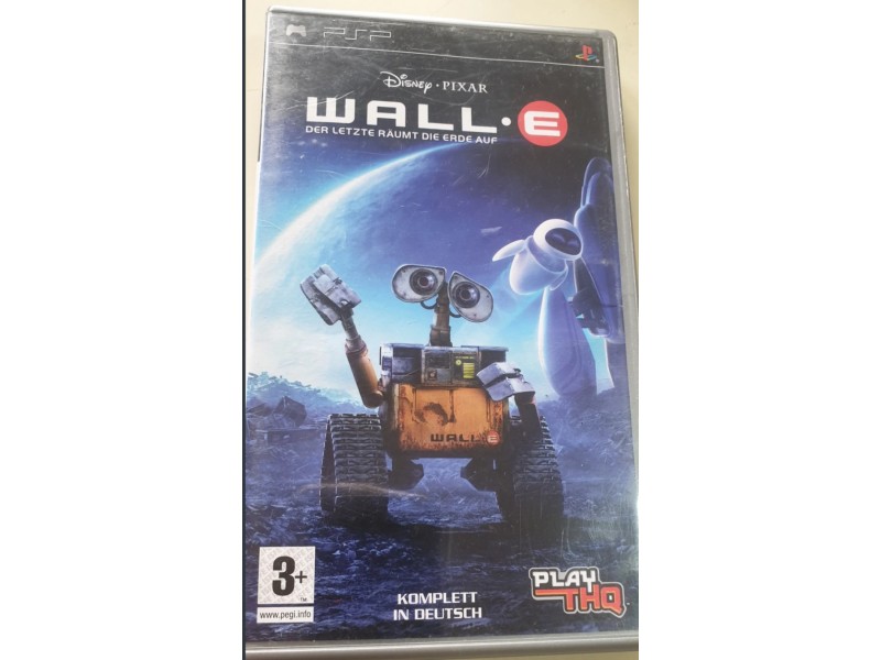 Disney Pixar Wall.E - PSP