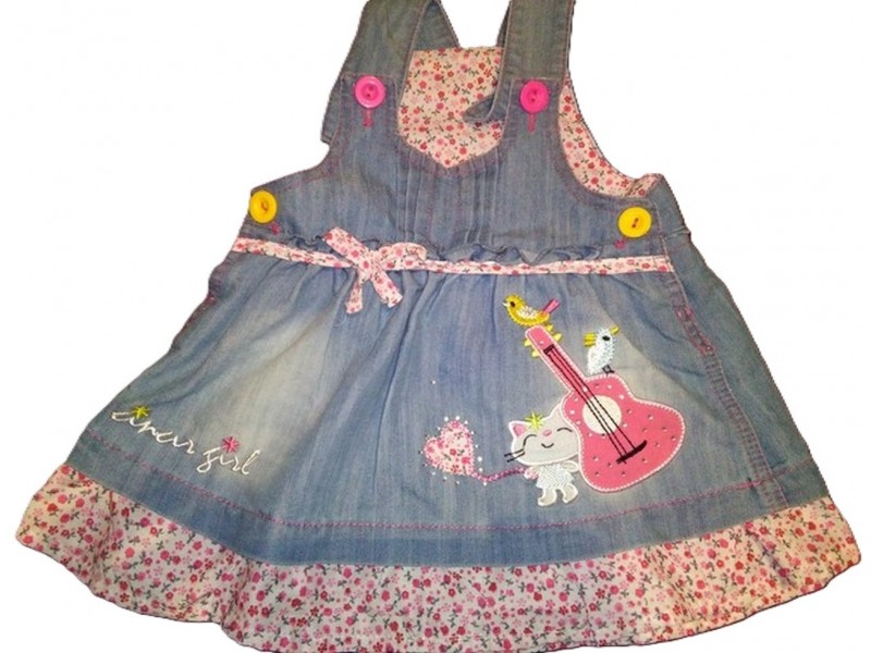 Kids Club haljina, 68. za 6 meseci. Pamuk 50%