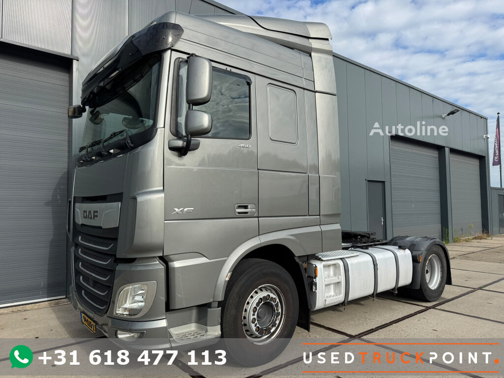 DAF XF 450 SC / Hydraulic / NL Truck tegljač