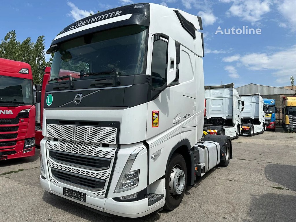 Volvo FH 460 Standard, I-park, I-Save, New Tacho G2v2 tegljač