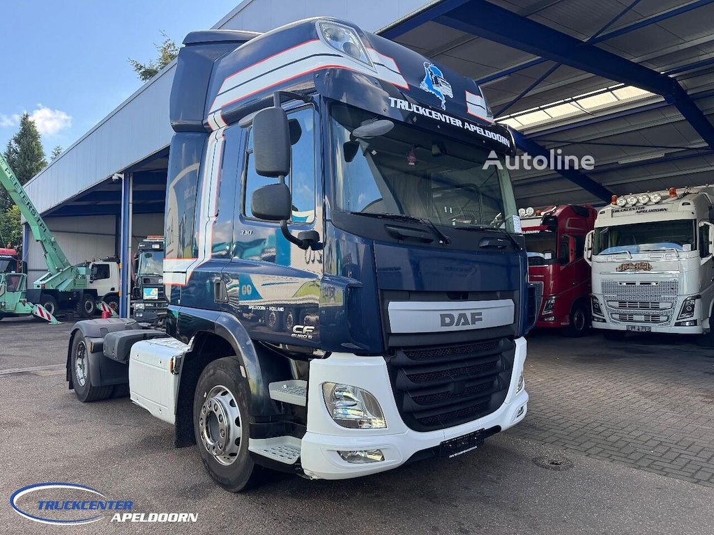 DAF CF 330 FT Euro 6 tegljač
