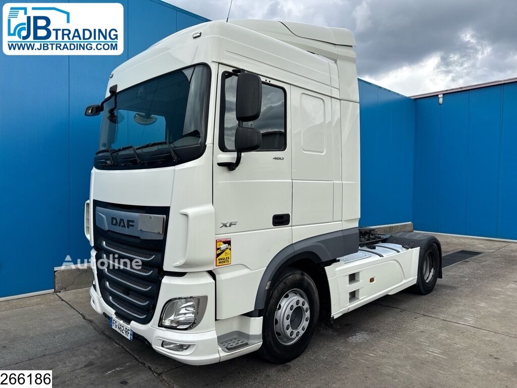 DAF XF 480 EURO 6, ACC tegljač
