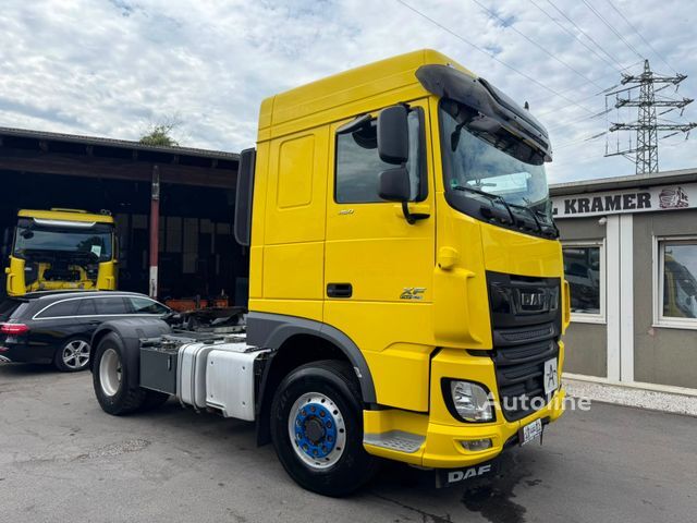 DAF XF450FT/PxP/4X4-Allrad/Retarder/Kipphydraulik/ tegljač