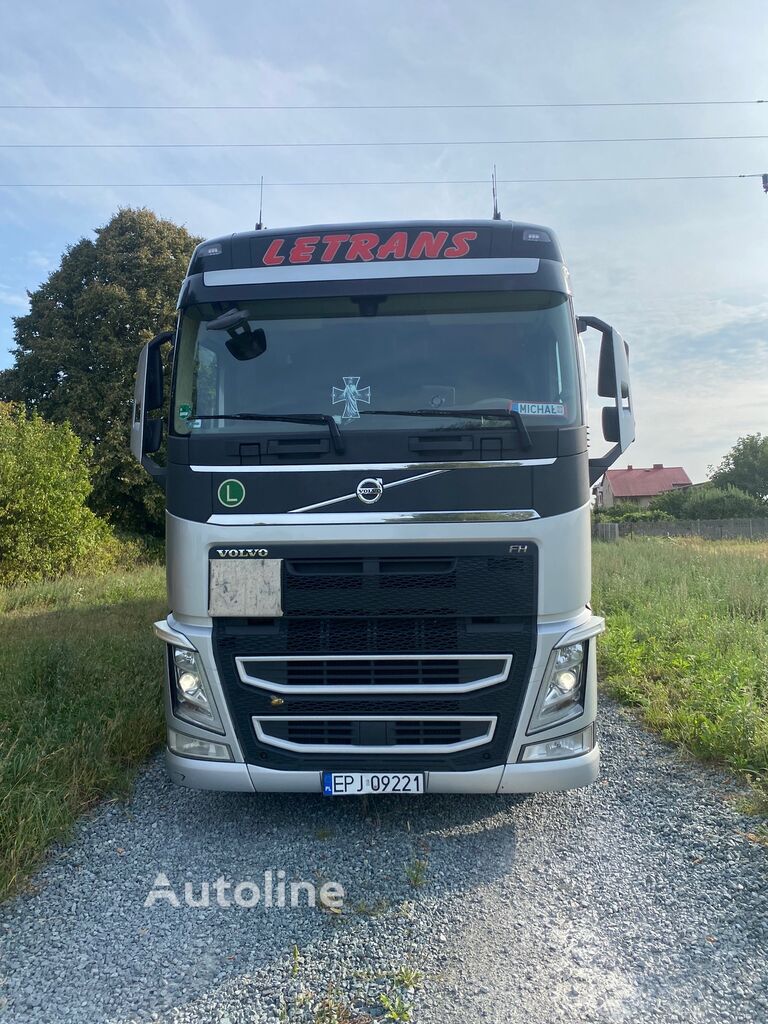 Volvo FH 500 tegljač + poluprikolica s ceradom
