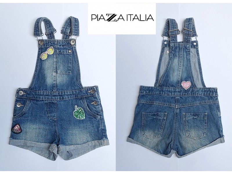 PIAZZA ITALIA GIRL teksas tregerice-šorts, Vel.5-6