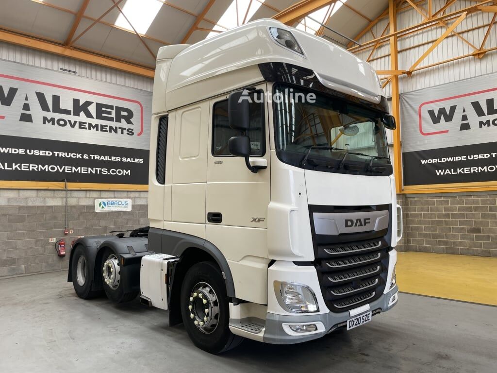 DAF XF106 530 SUPERSPACE *EURO 6* 6X2 TRACTOR UNIT – 2020 – DX20 SZE tegljač