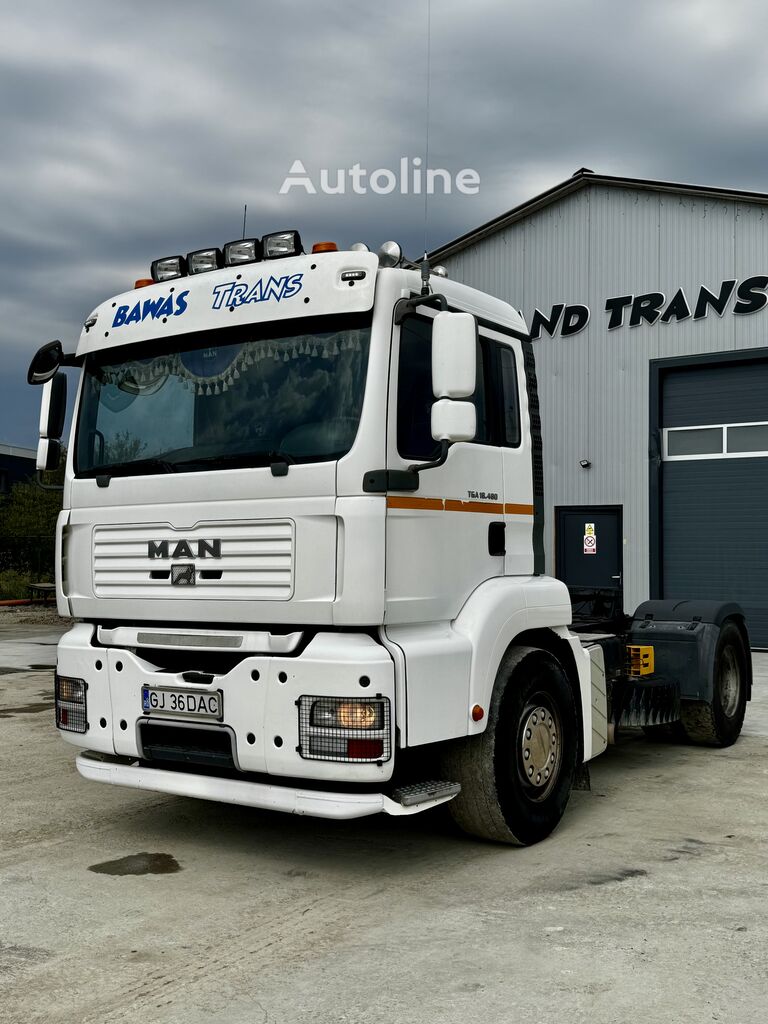 MAN TGA 18.480 tegljač