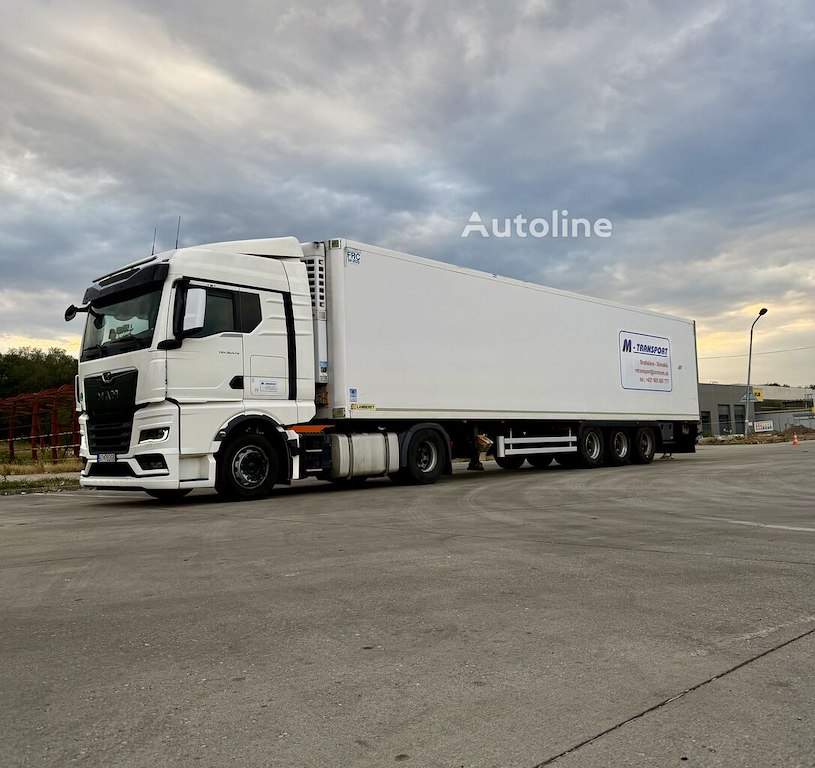 MAN TGX 18.470 tegljač